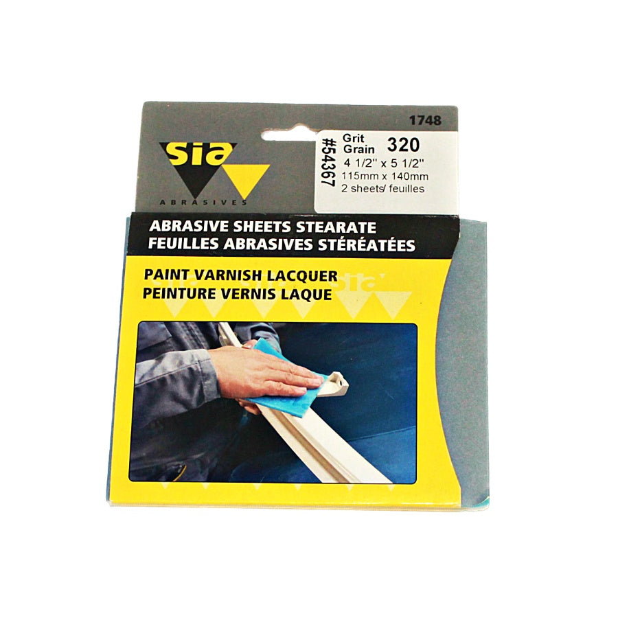 Sia Sanding Sheets Foam Backed 2pk | Leduc Wall Fashions